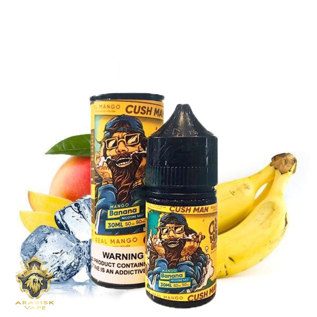 Nasty Salts - Cush Man Salt Mango Banana 35mg 30ml – Arabisk Vape
