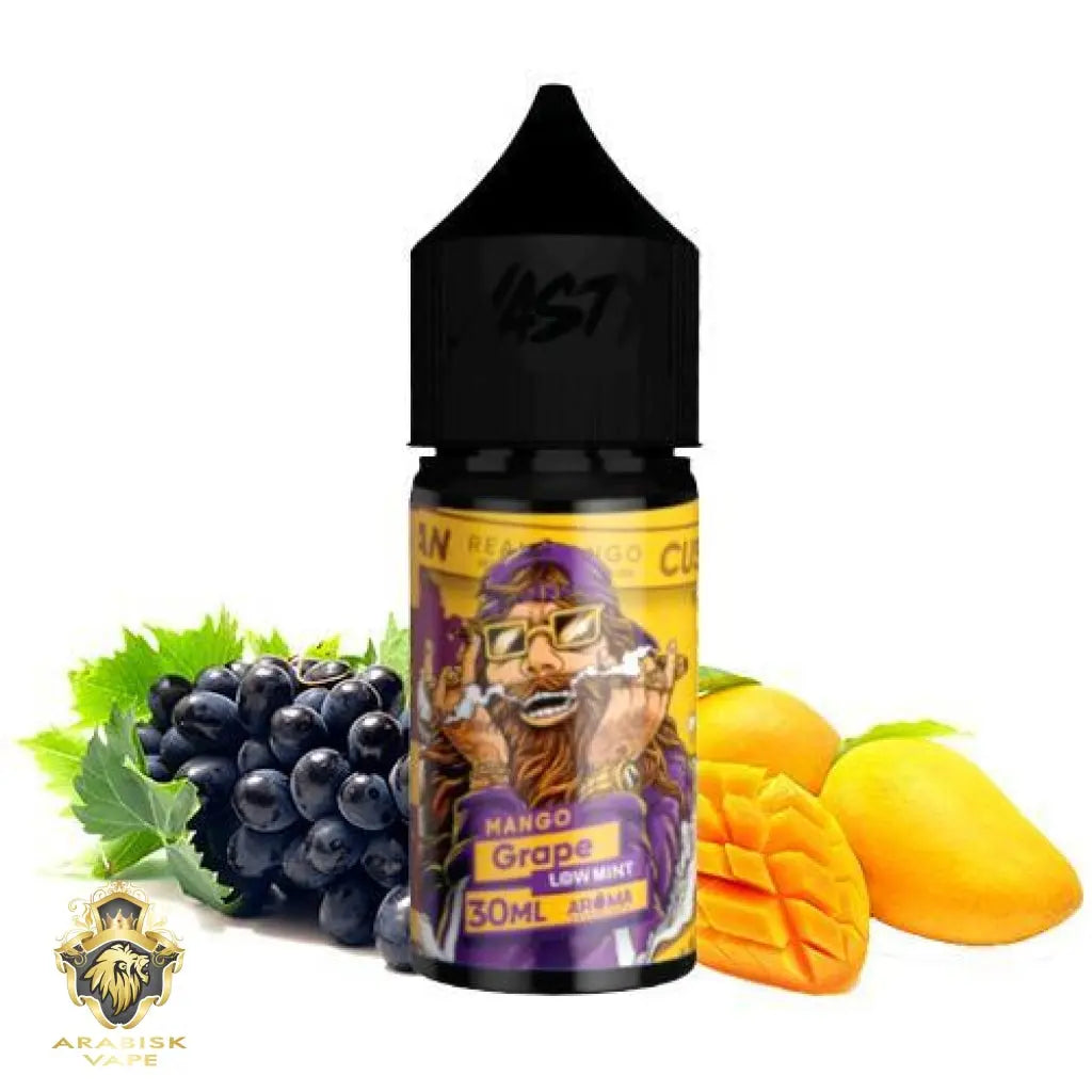 Nasty Salts - Cush Man Salt Mango Grape 50mg 30ml – Arabisk Vape